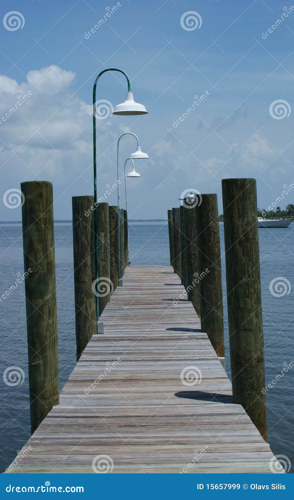 Wooden pier stock image. Image of island, travel, beach - 15657999