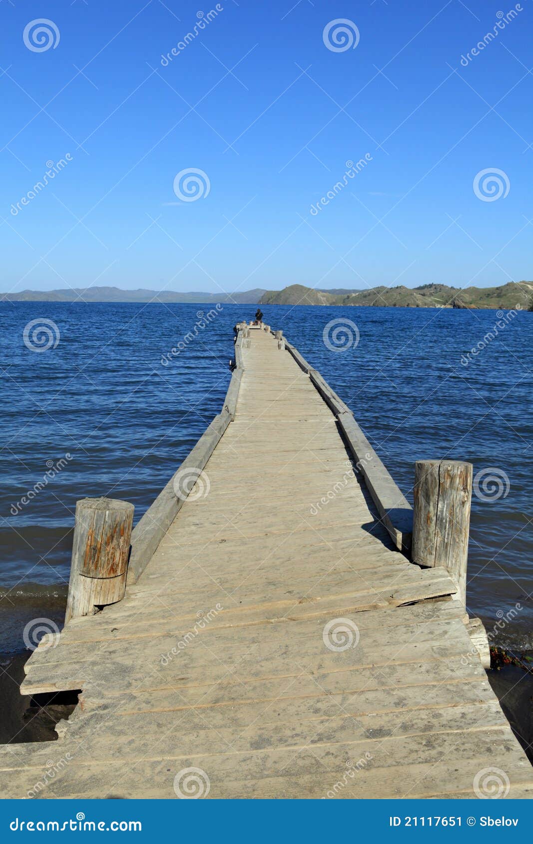Wooden pier stock image. Image of jetty, outdoor, path - 21117651