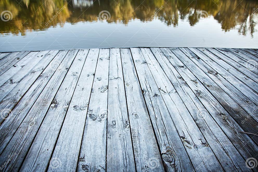 Wooden pier. stock image. Image of border, pattern, wooden - 21720219