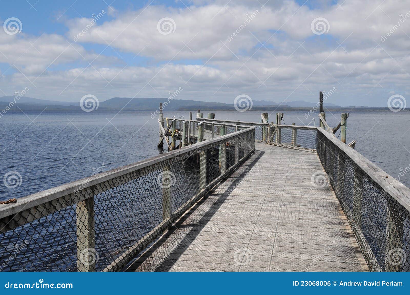 Wooden Pier stock photo. Image of nature, tourism, fishing - 23068006