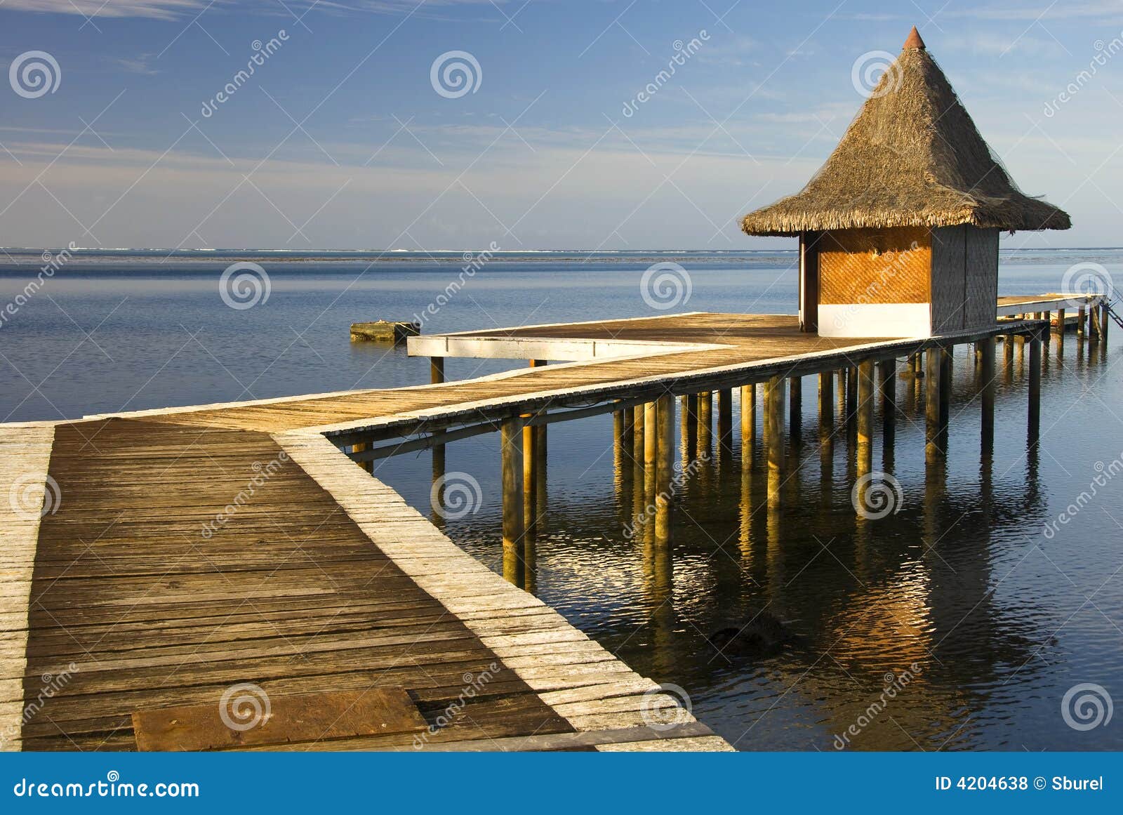 Wooden pier stock photo. Image of island, point, vacation - 4204638
