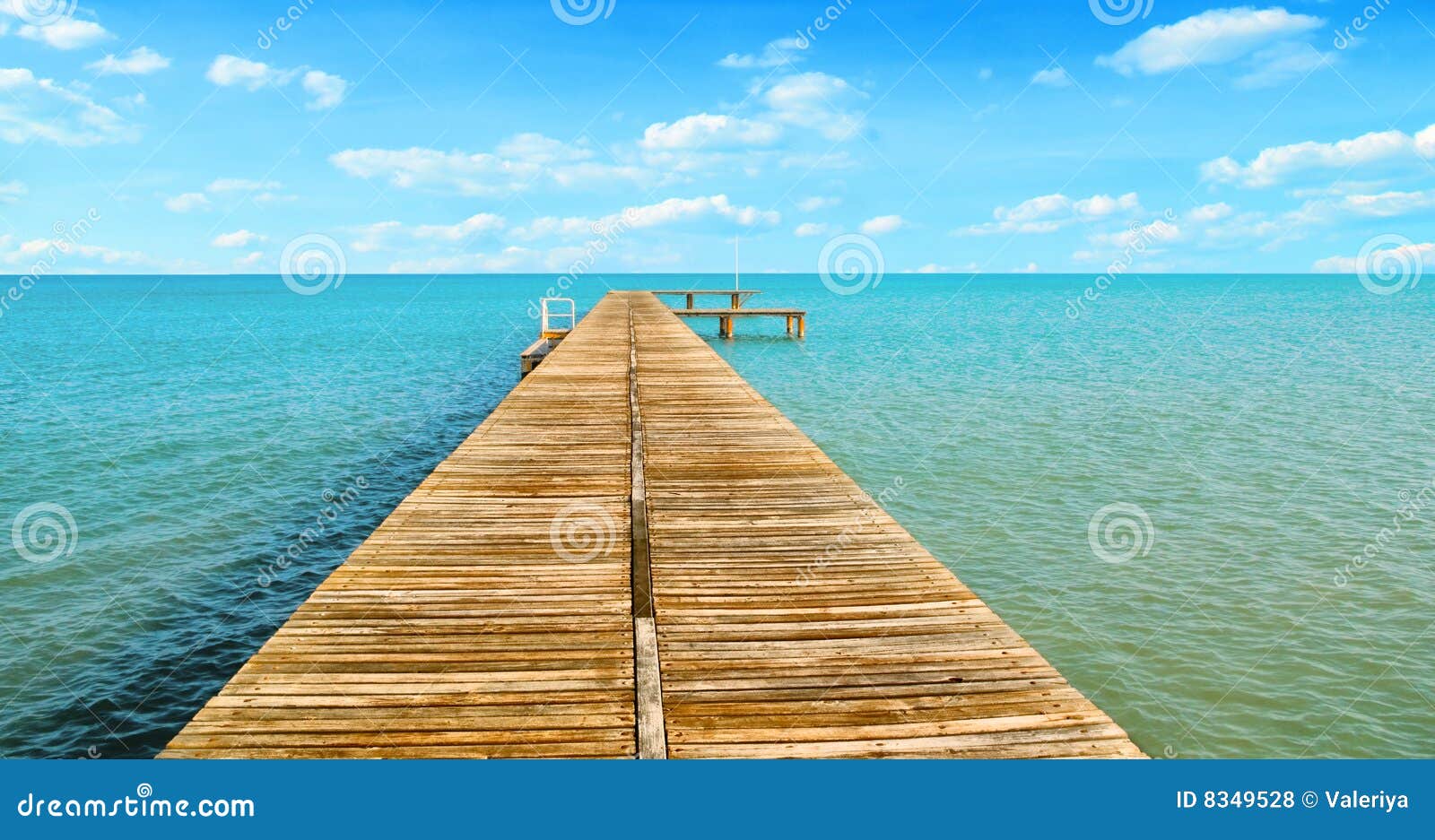 Wooden pier stock photo. Image of dock, edge, jetty, plank - 8349528
