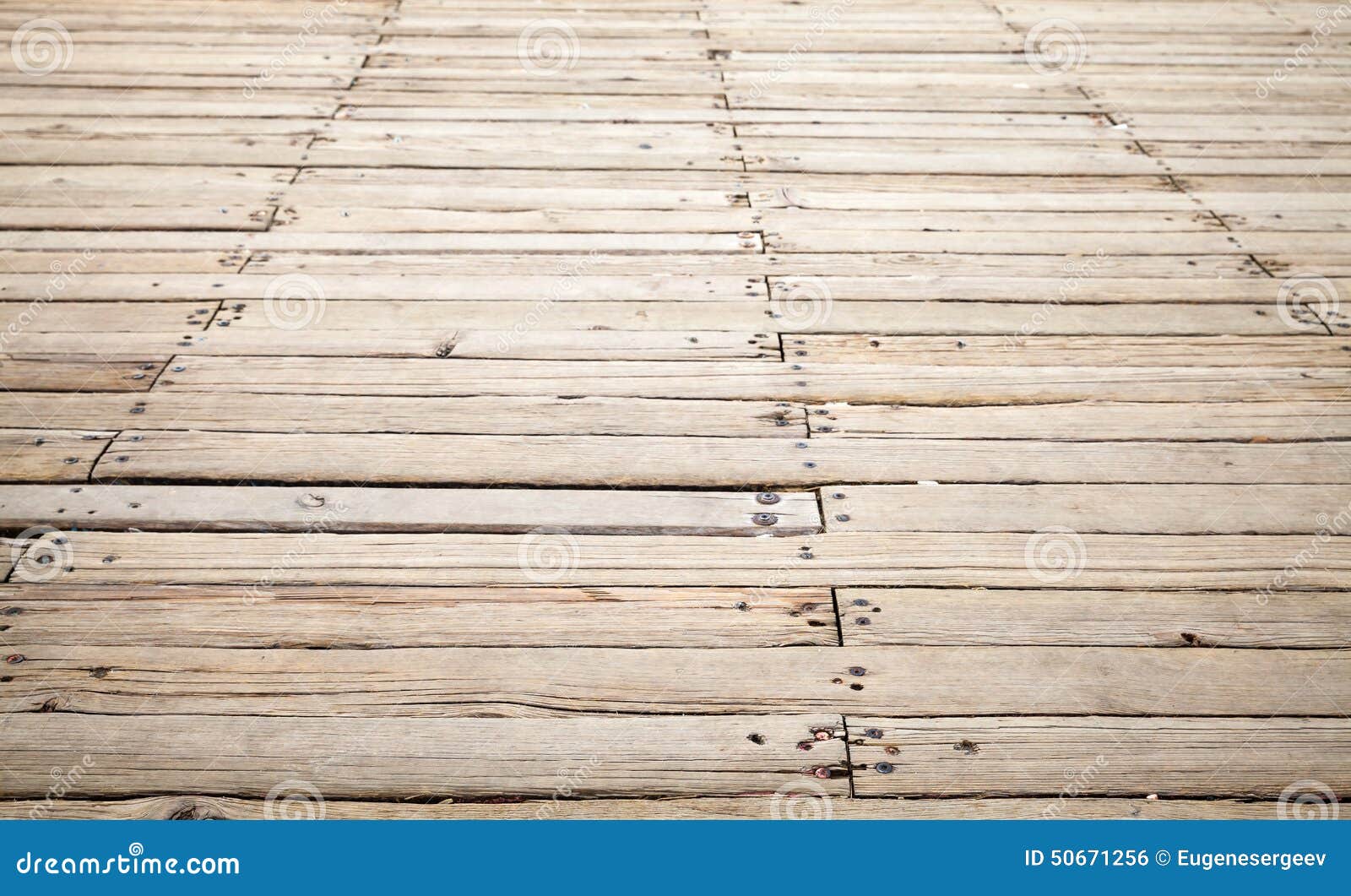 Wooden Pier Background Texture with Perspective Stock Photo - Image of ...