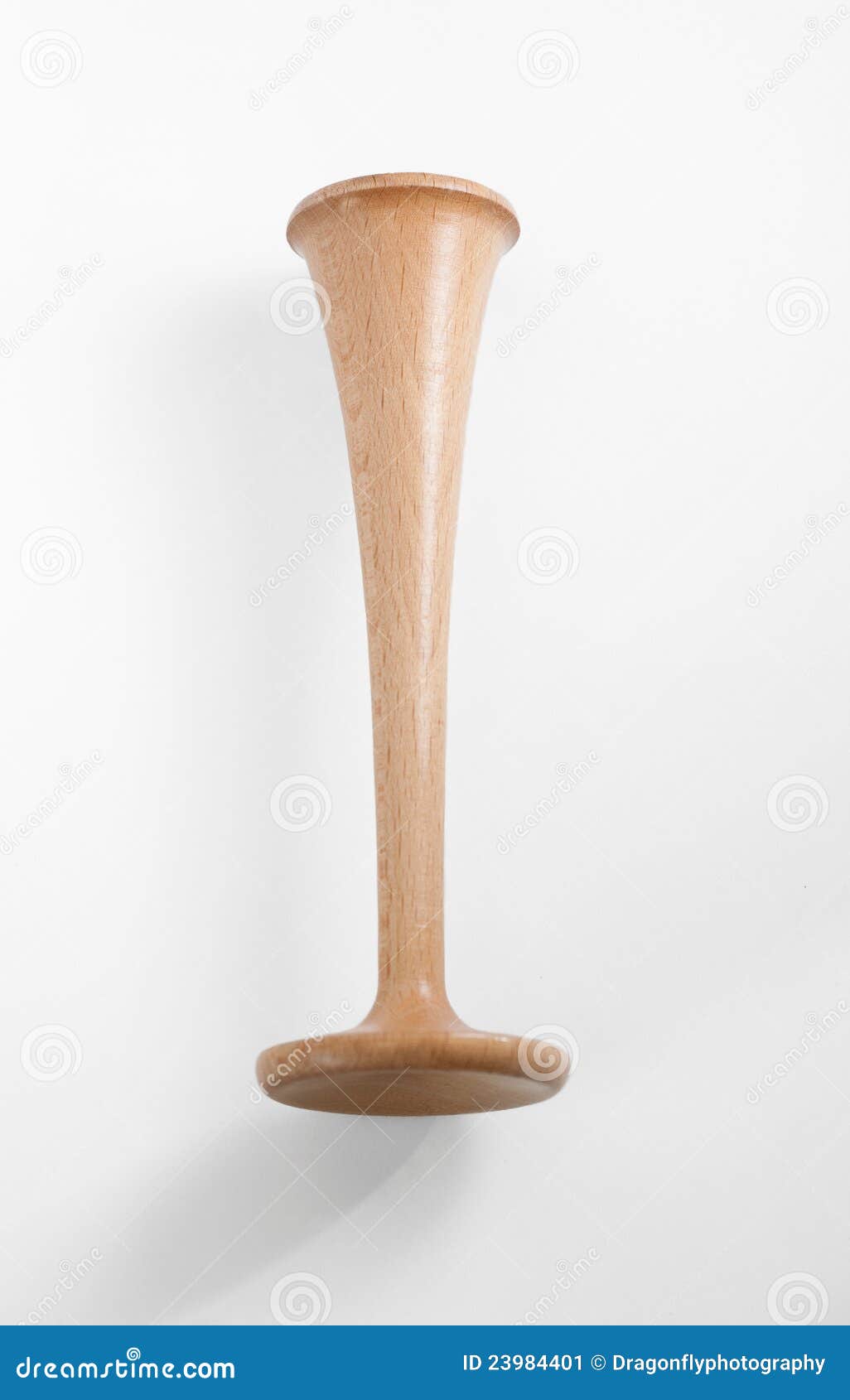 Wooden Pinard Horn Used by Midwives Stock Image - Image of midwifery ...