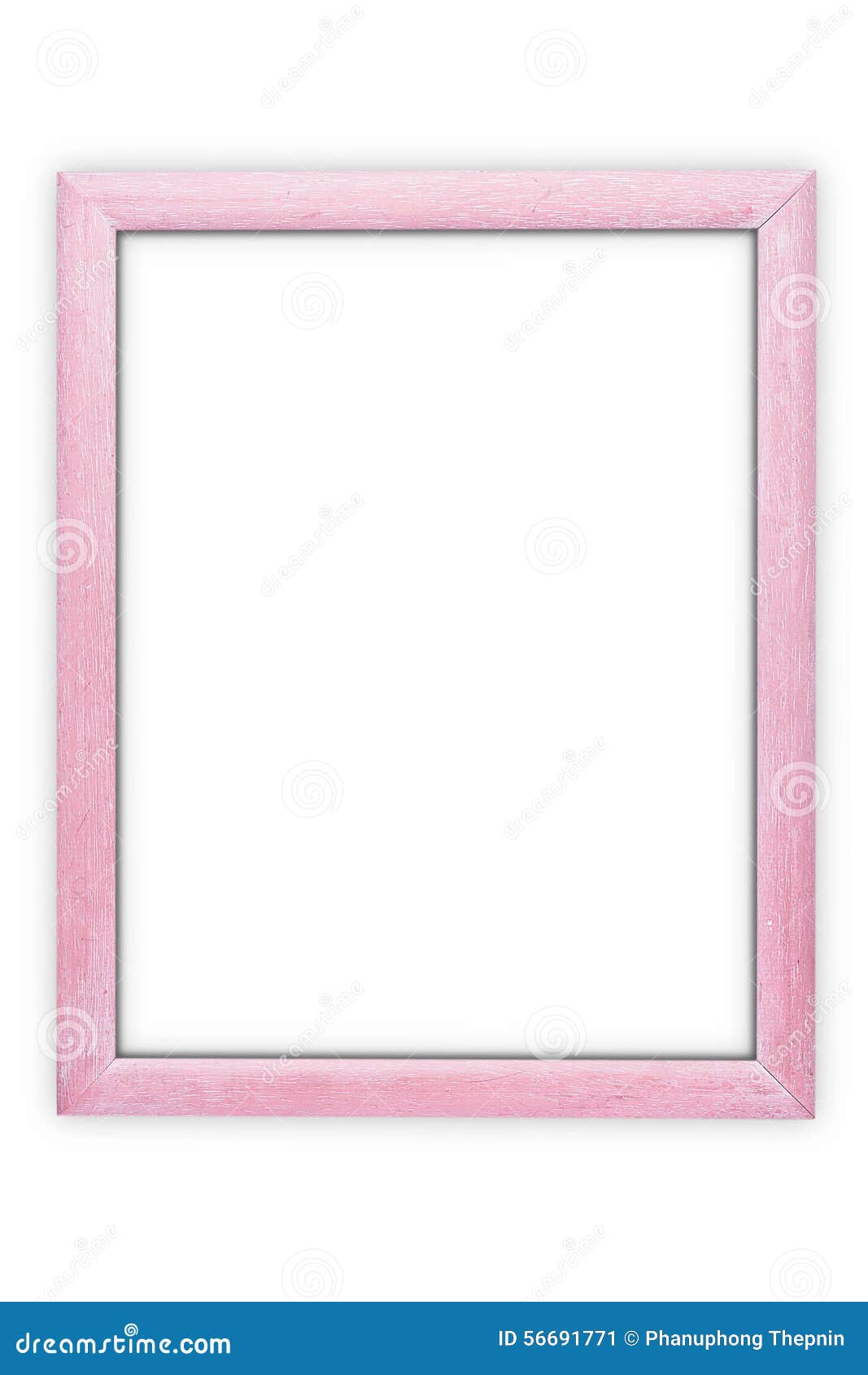 Wooden pink frame stock image. Image of pattern, frame - 56691771
