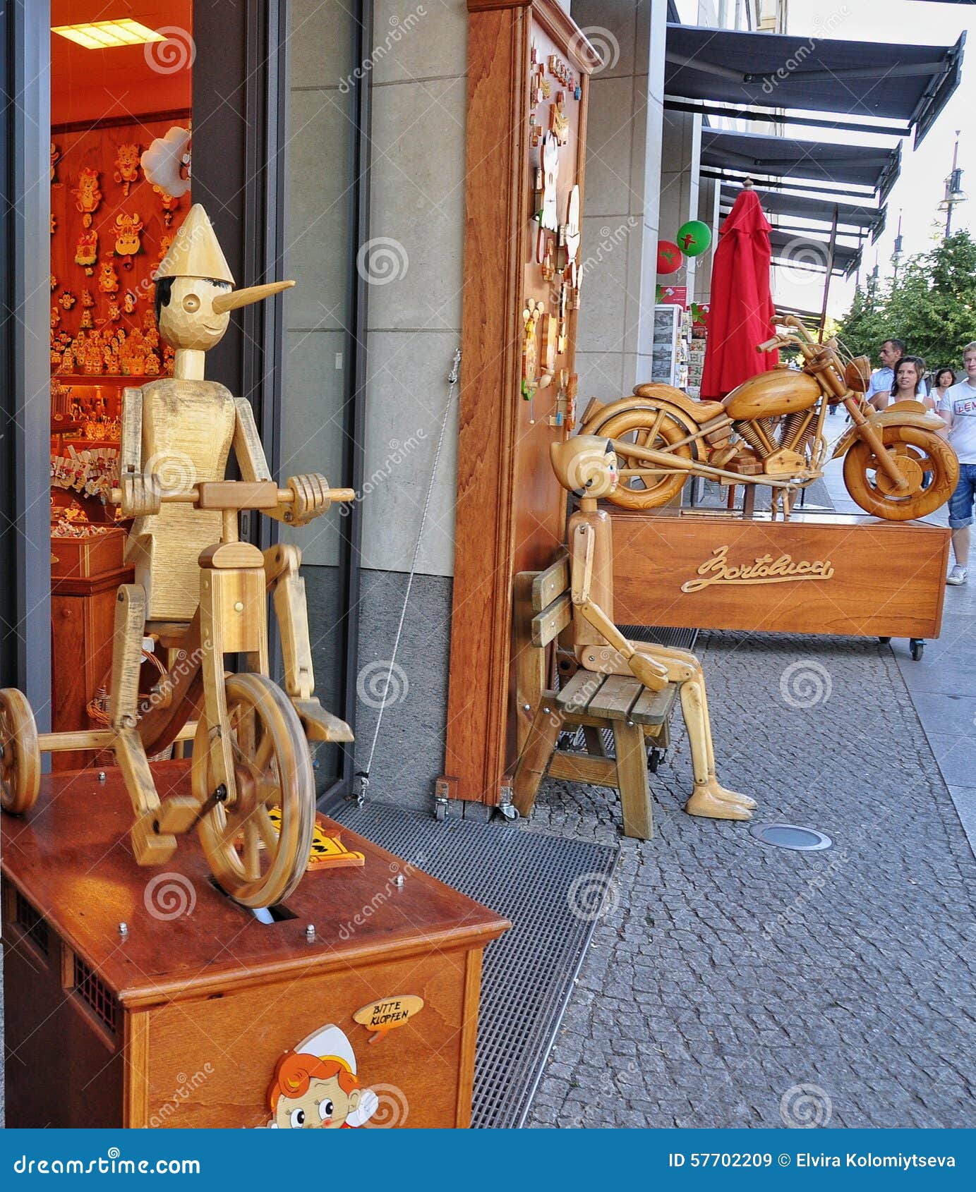 Russian Pinocchio - Buratino Royalty-Free Stock Image | CartoonDealer ...