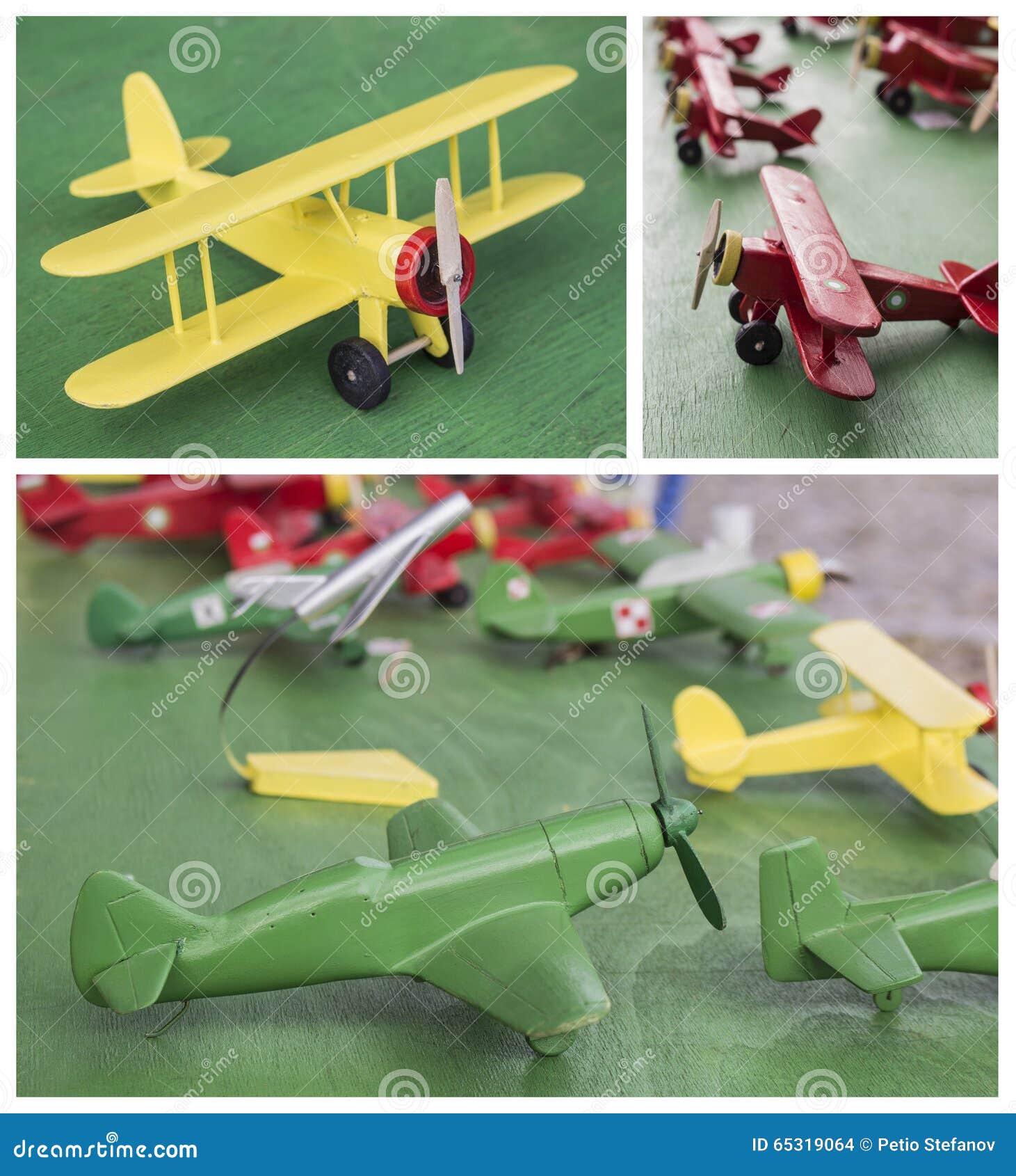 Wooden planes stock photo. Image of kings, wings, decoration - 65319064