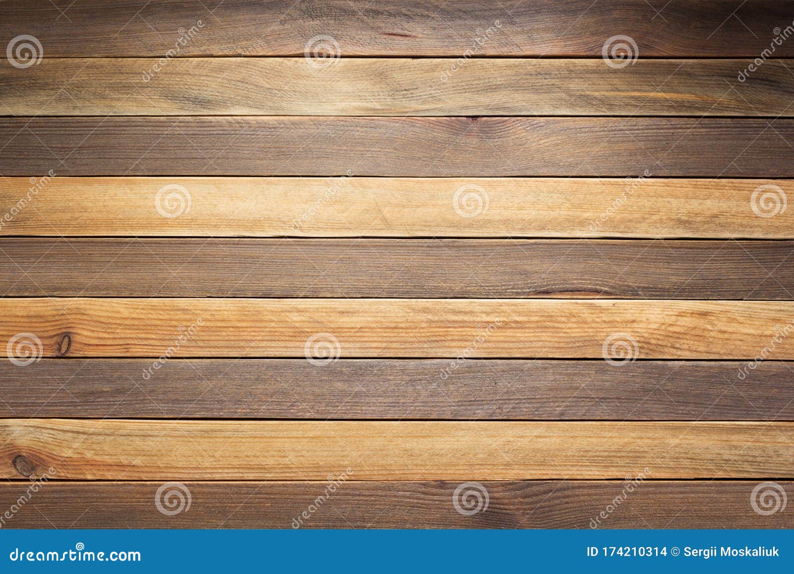 Wooden Plank Board Background As Texture Stock Photo - Image of view ...