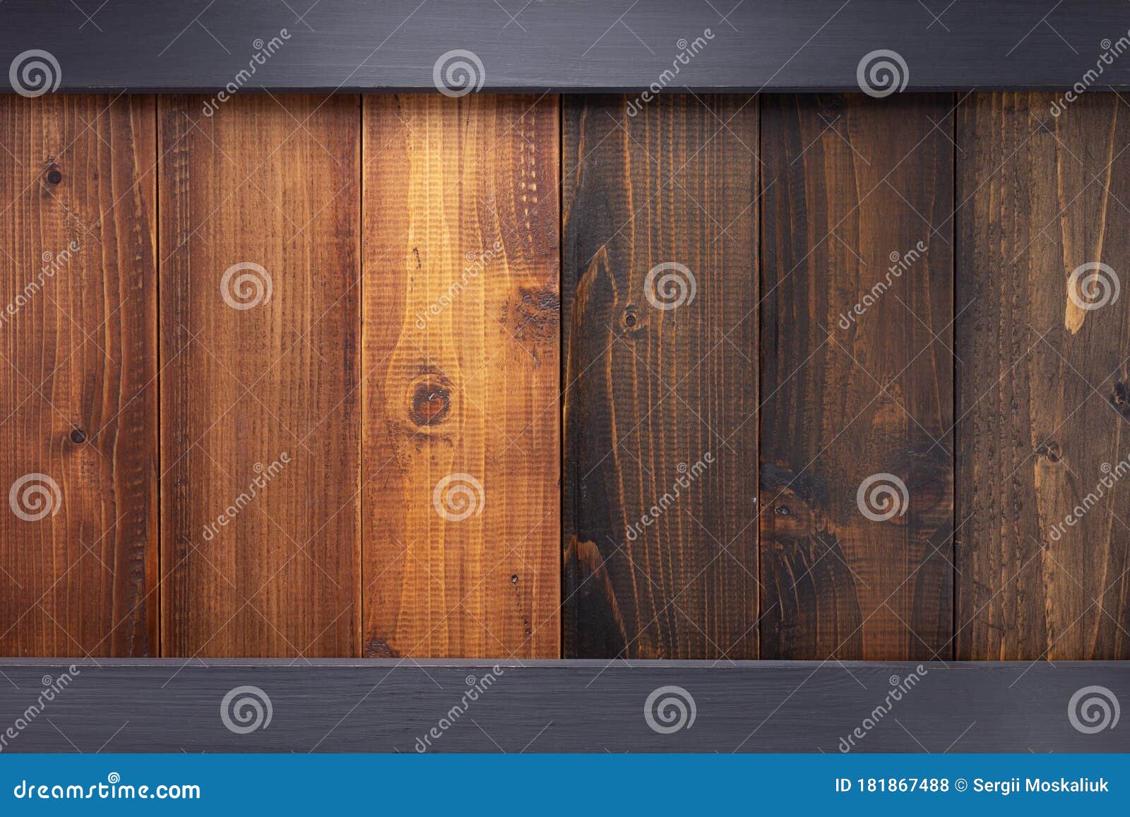 Wooden Plank Board Background As Wall Stock Photo - Image of plank ...