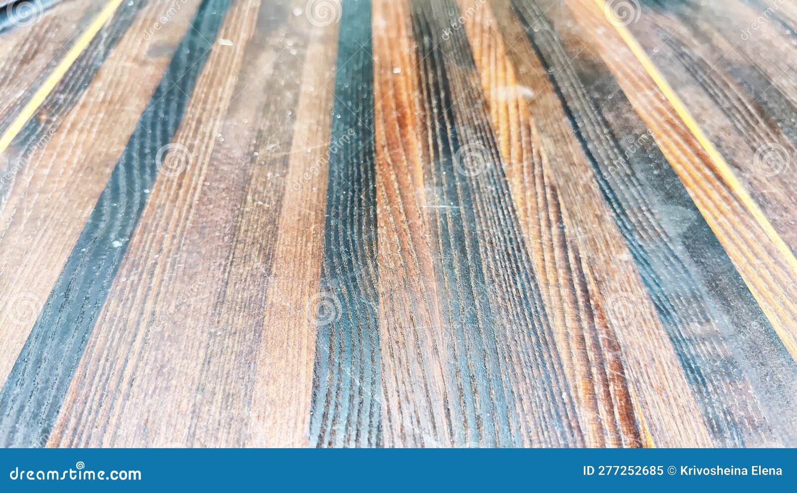 Wooden Plank Boards with Gradient Pattern and Knots. Abstract ...