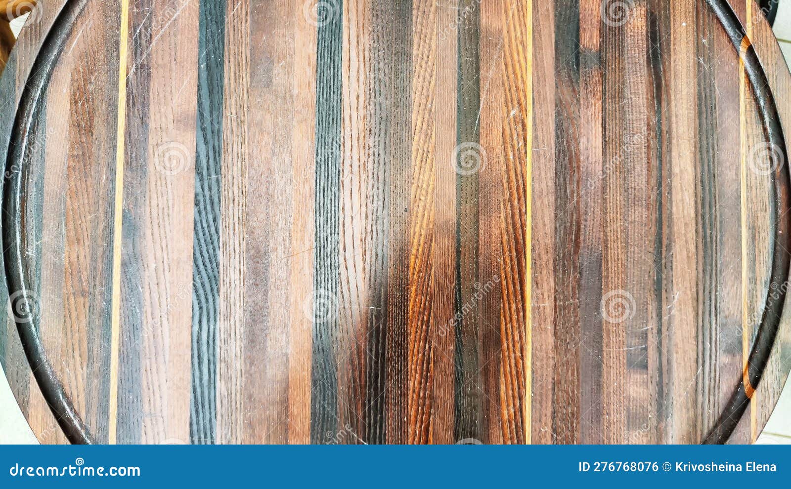 Wooden Plank Boards with Gradient Pattern and Knots. Abstract ...
