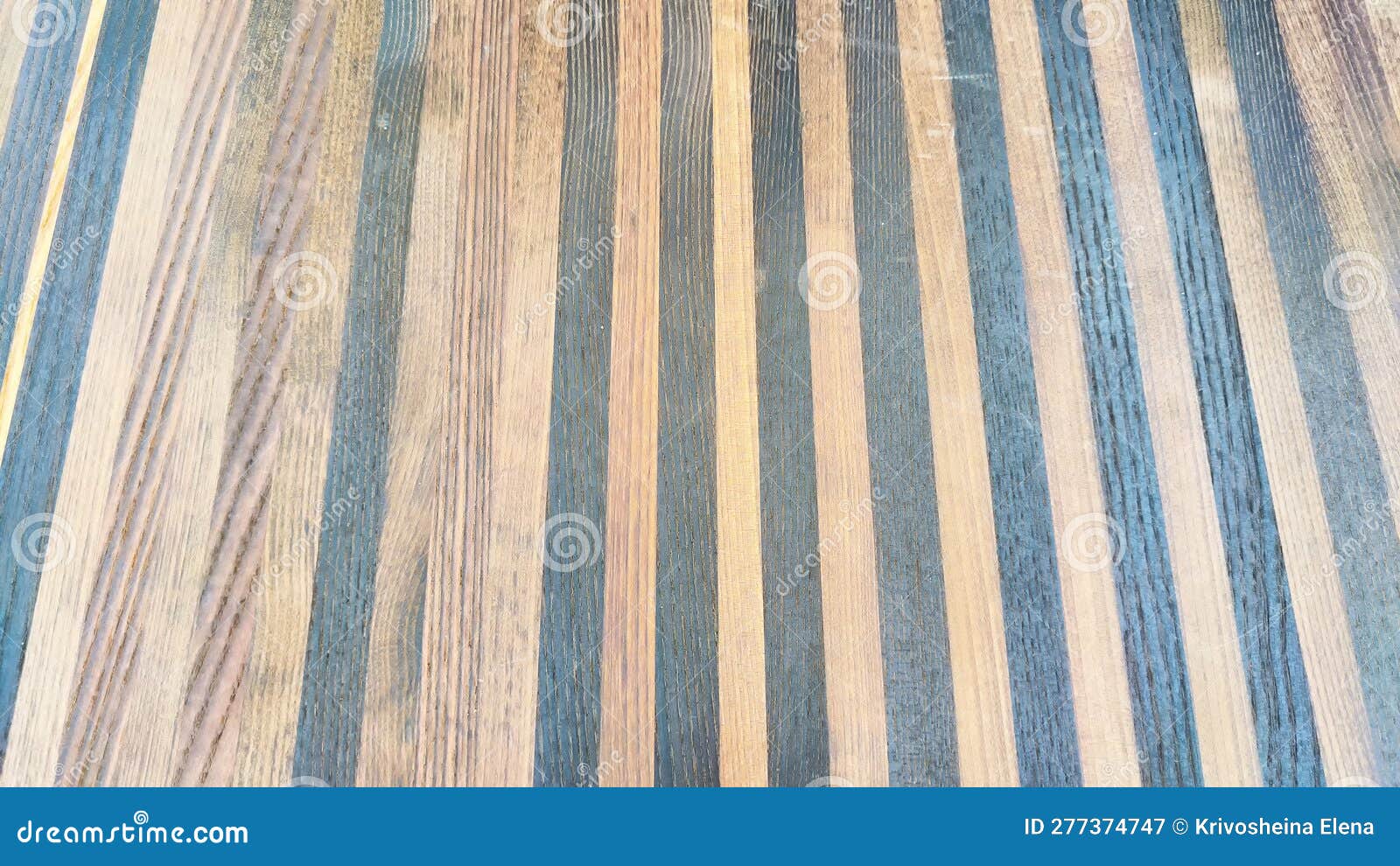Wooden Plank Boards with Gradient Pattern and Knots. Abstract ...