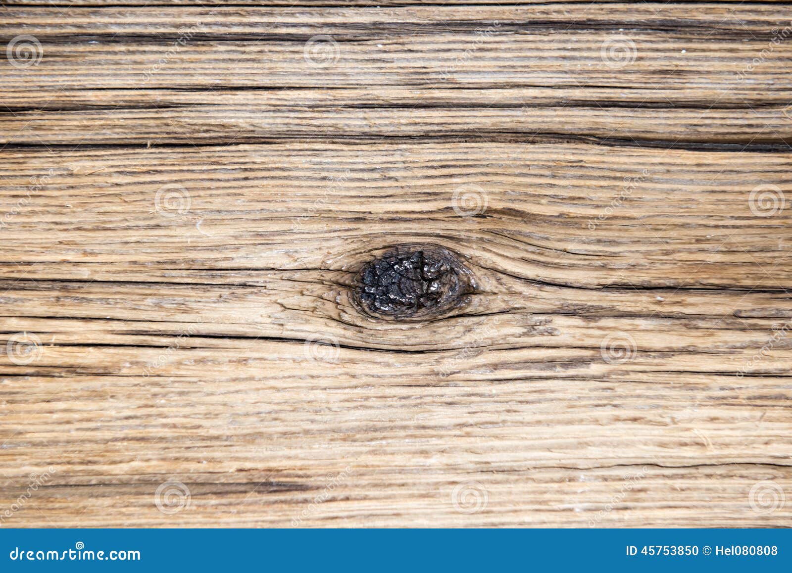 Wooden Plank with Knot stock photo. Image of dirty, material - 45753850