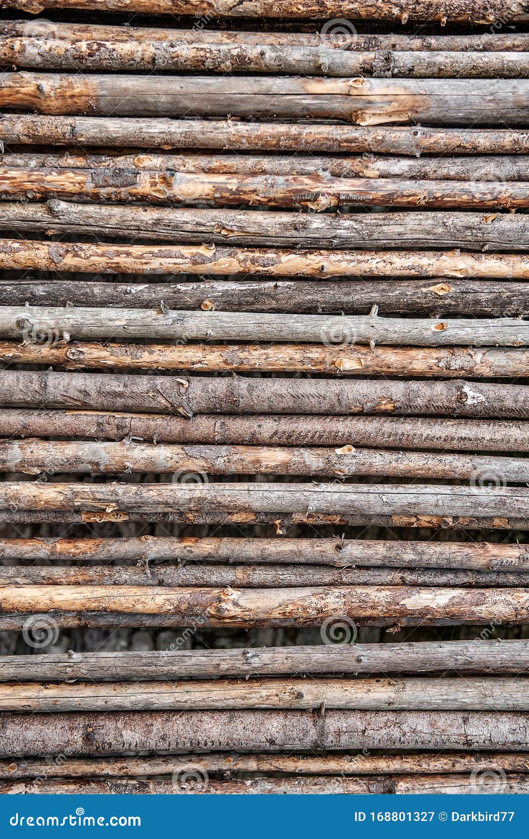 Wooden Plank Pole Weathered Texture Background Stock Image - Image of ...