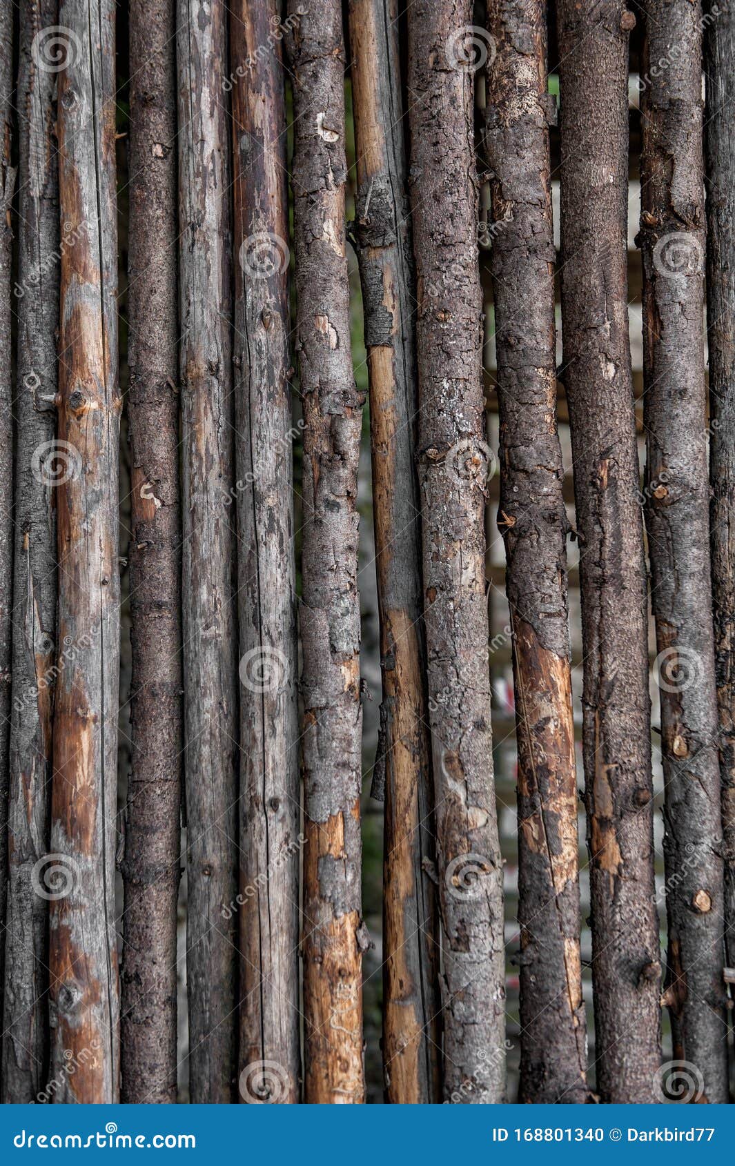 Wooden Plank Pole Weathered Texture Background Stock Photo - Image of ...
