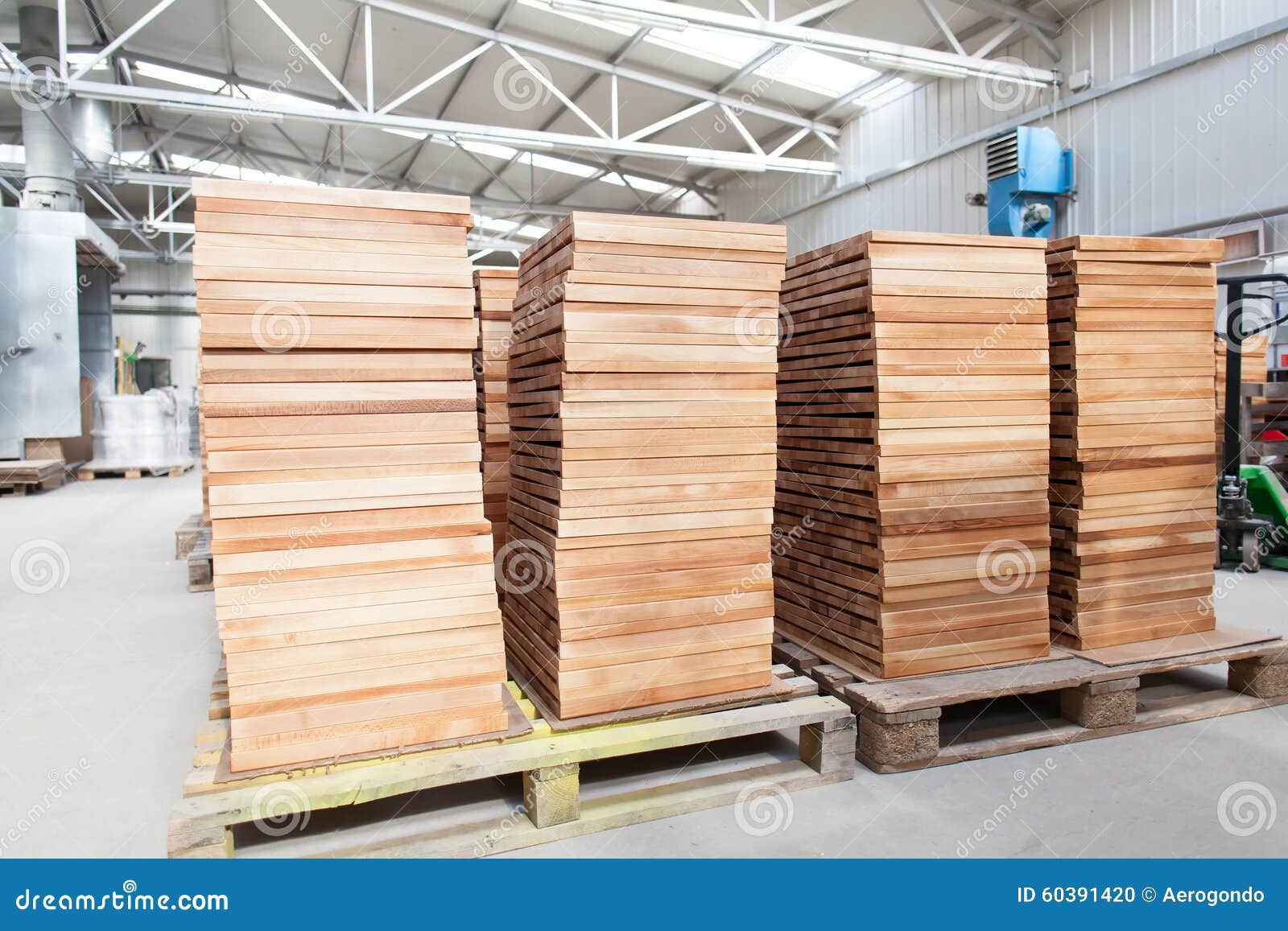 Wooden plank storage stock photo. Image of natural, board - 60391420