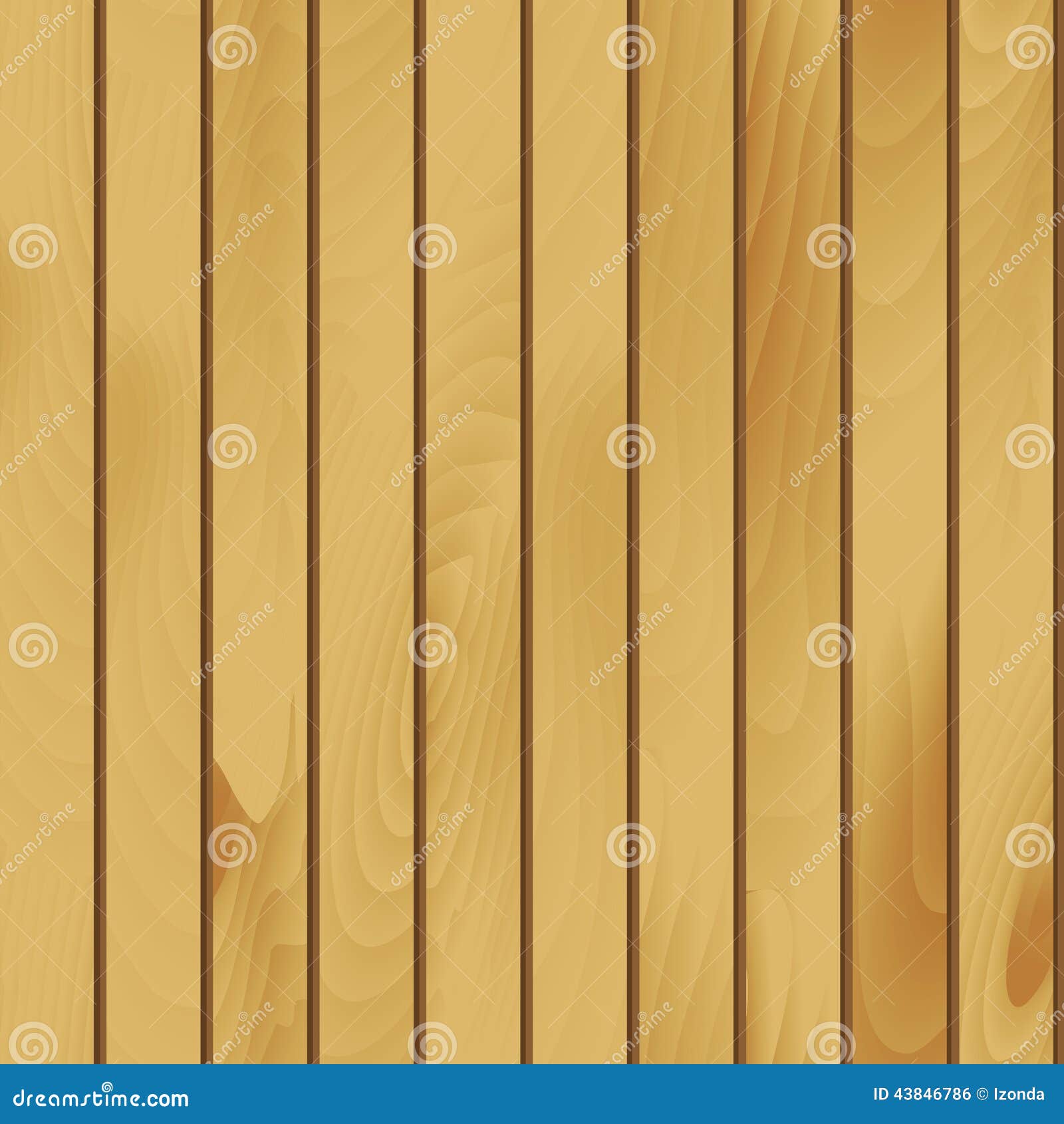 Wooden Plank Texture Vector Seamless Illustration Stock Vector ...