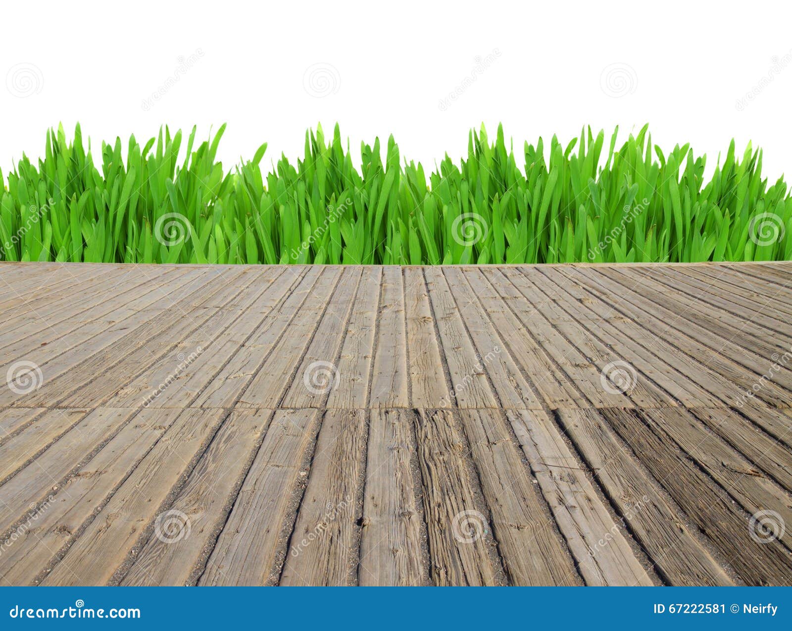Wooden planks and grass stock image. Image of plant, farm - 67222581