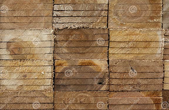 Wooden planks side view stock image. Image of plank, material - 58666307