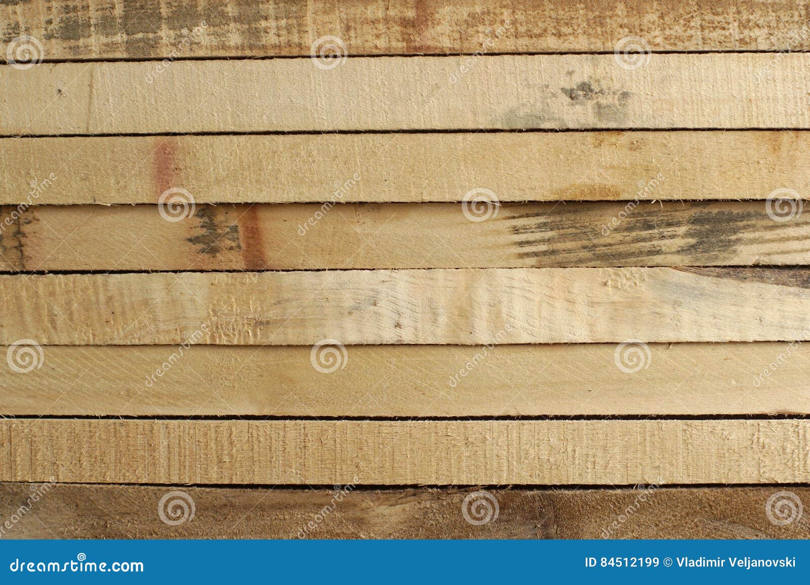 Wooden Planks Stacked in Rows Stock Image - Image of group, plank: 84512199
