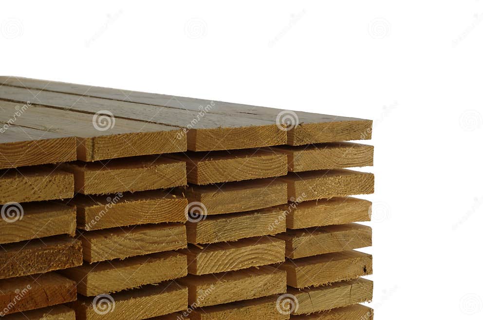 Wooden planks in store stock image. Image of construction - 6085897
