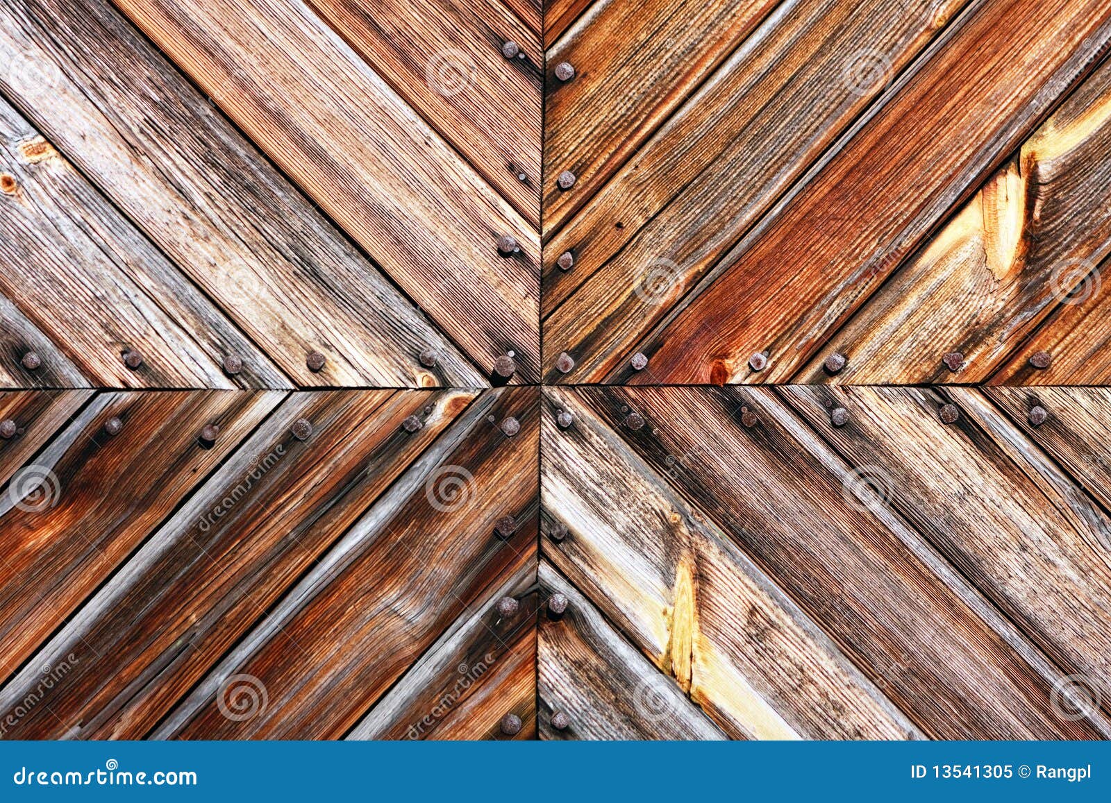 Wooden planks wall texture stock image. Image of converge - 13541305