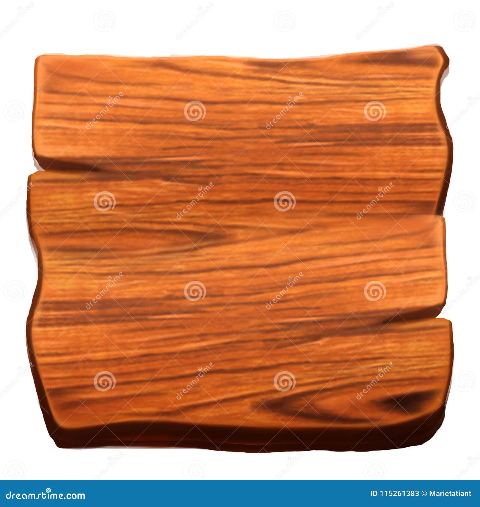 Wooden plaque. Board. stock image. Image of panel, plank - 115261383
