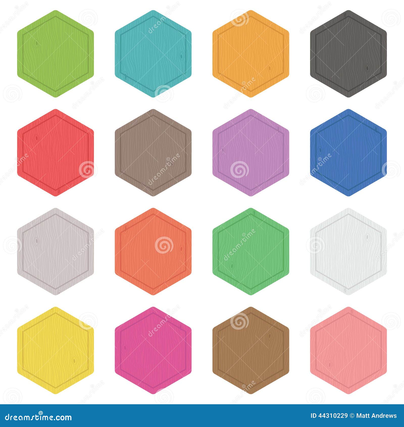 Hexagonal Plaques Stock Illustrations – 2 Hexagonal Plaques Stock ...