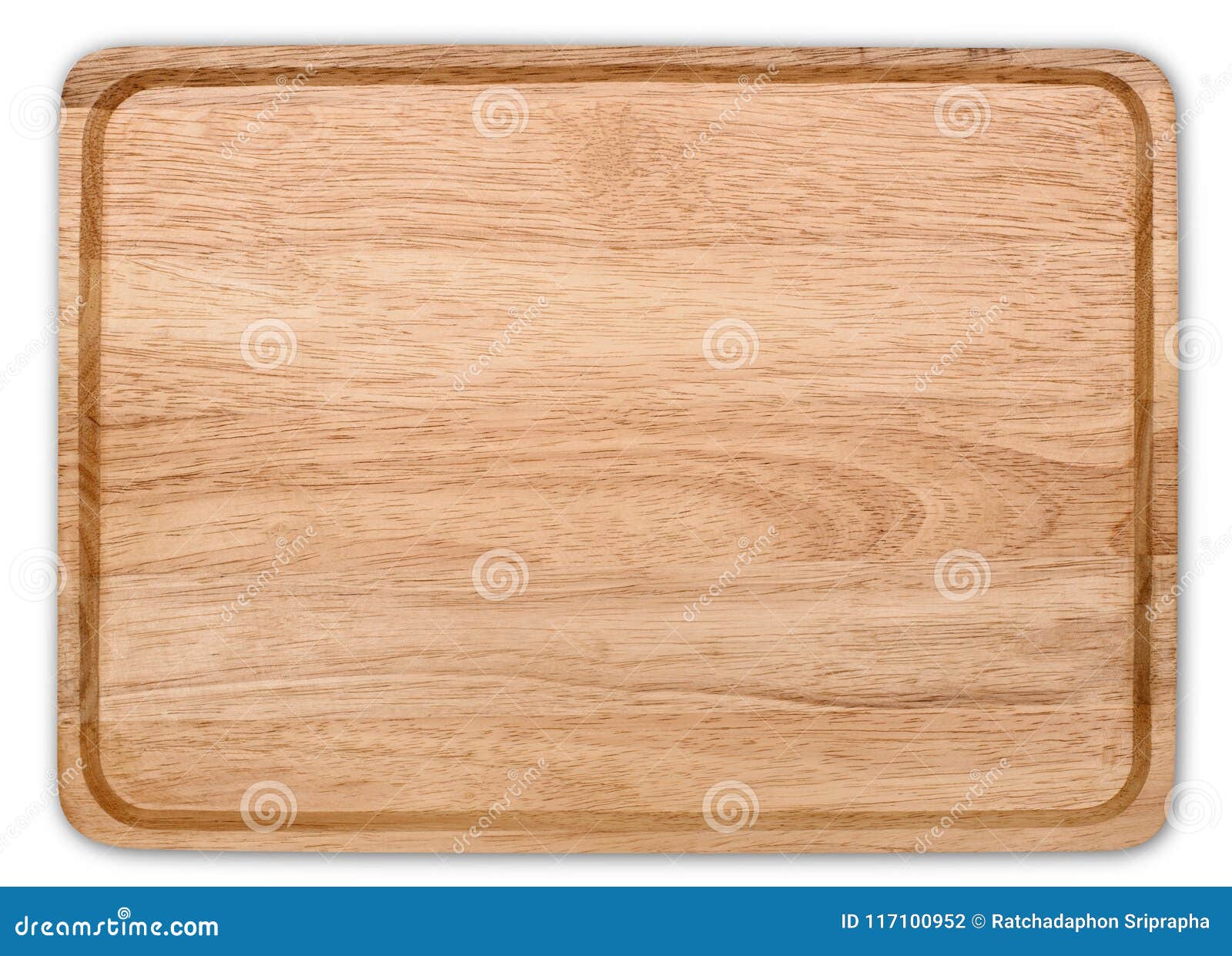 Wooden Plate Isolate on White Background Stock Photo - Image of kitchen ...