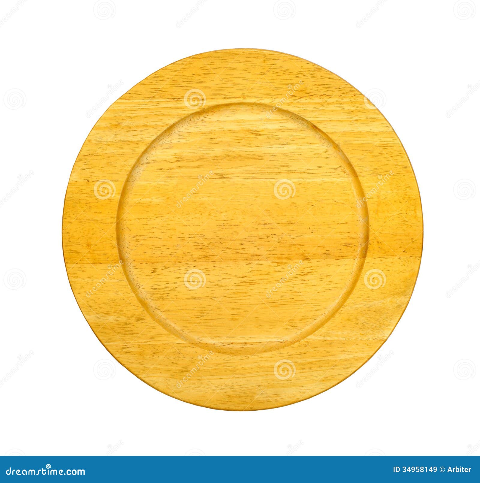 Wooden plate stock image. Image of closeup, dish, environment - 34958149