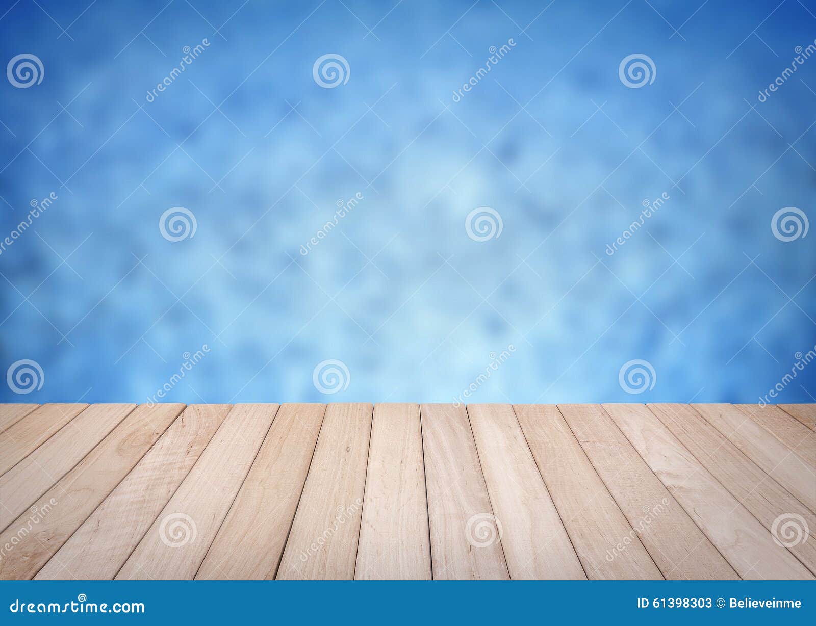 Wooden Platform with Glitter Background Stock Image - Image of floor ...