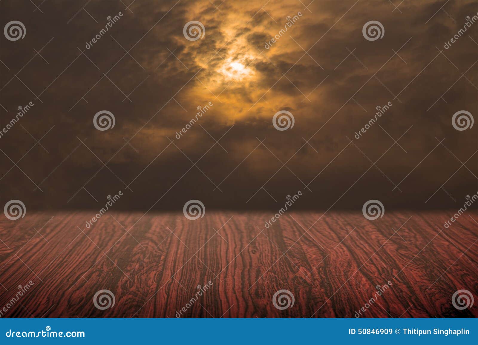 Wooden platform and sky stock image. Image of glass, bokeh - 50846909