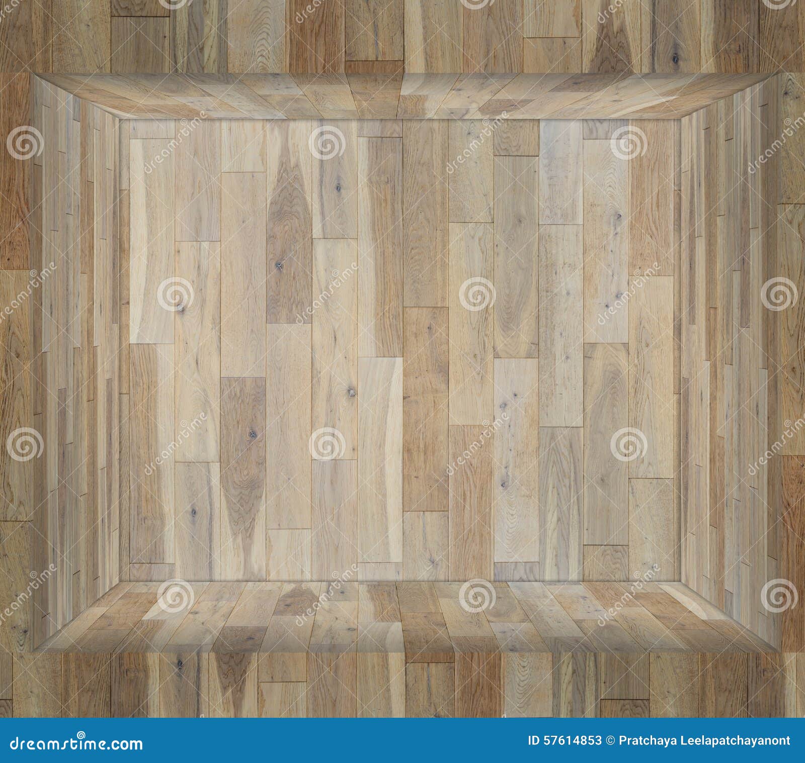 Wooden Platform and Wooden Wall Stock Image - Image of surface, dirty ...