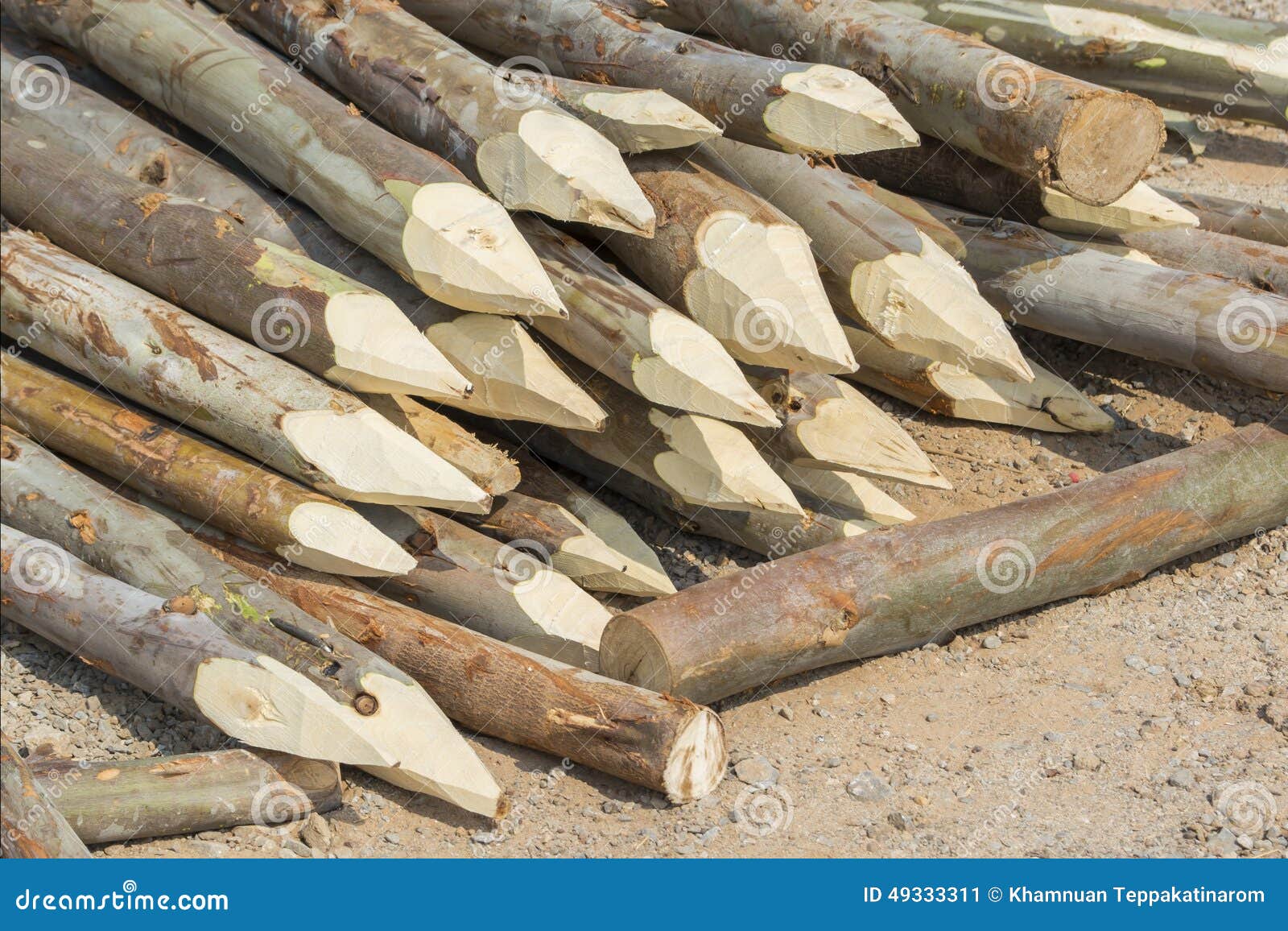 Wooden pointed stock image. Image of fance, people, modular - 49333311
