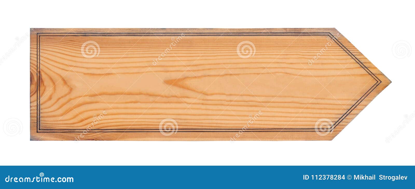 Wooden Pointer Isolated on White Background Stock Photo - Image of ...