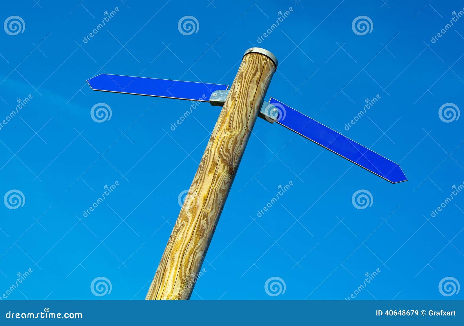 Pole With Arrows Pointing To Various World Cities, In Les Sybelles Ski ...