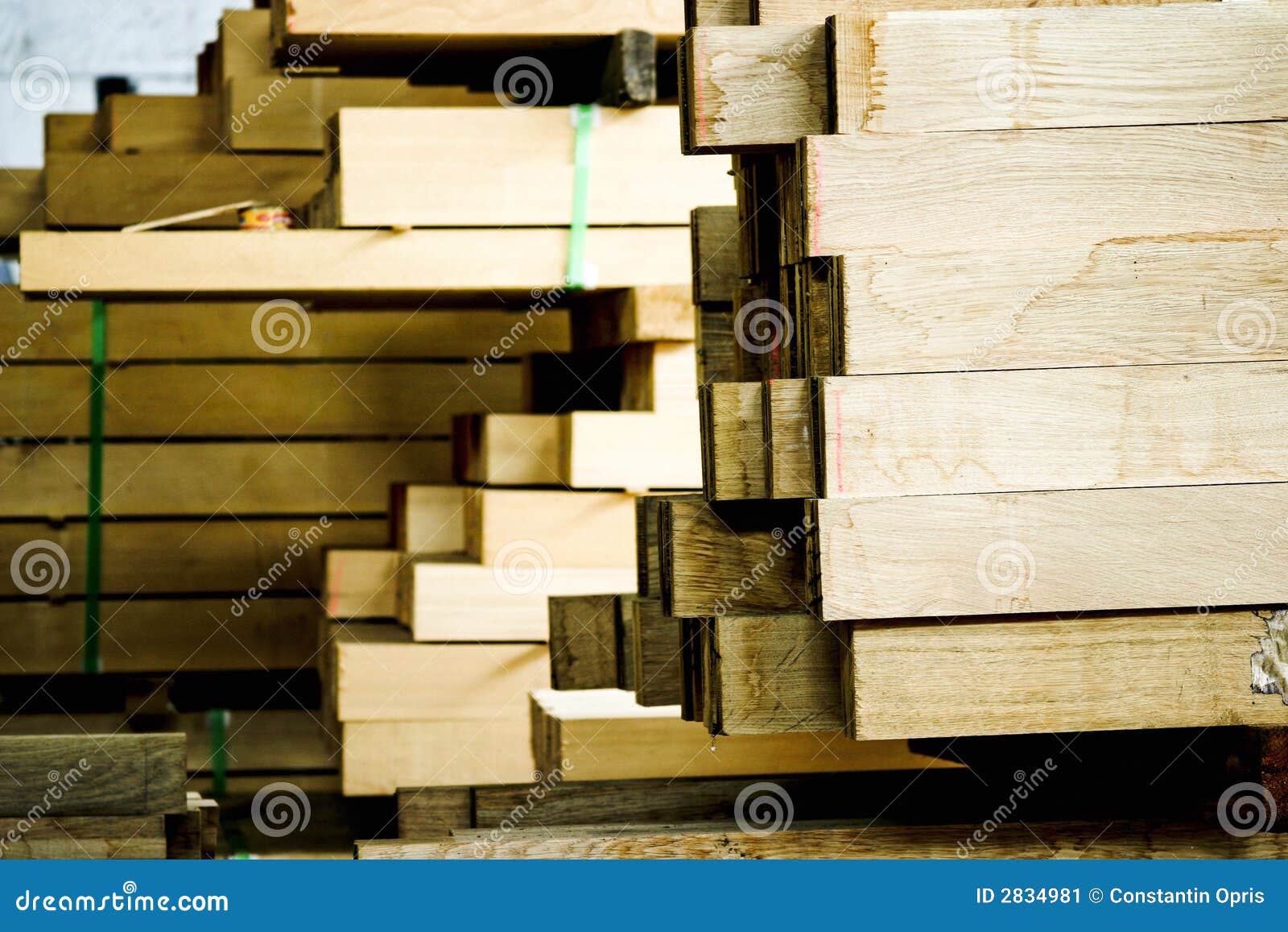 Wooden poles stacked stock image. Image of square, stack - 2834981