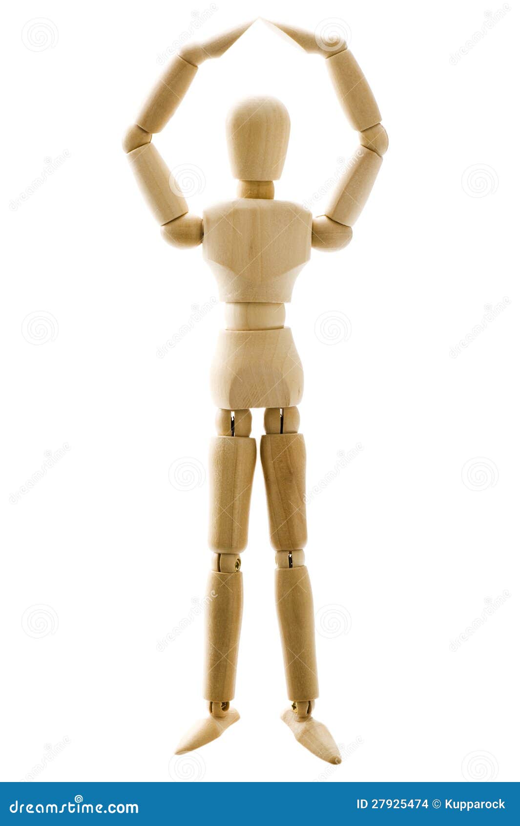 Wooden Pose Model Stock Image | CartoonDealer.com #47537275