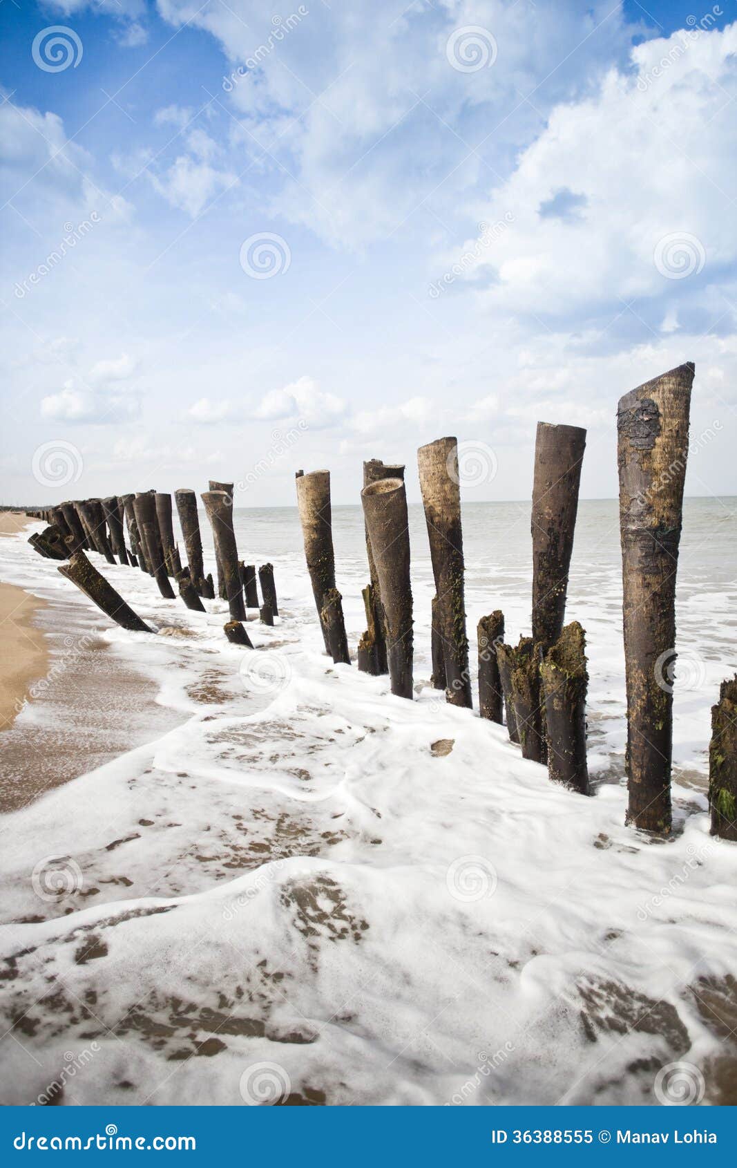 192 Row Wooden Beach Posts Stock Photos - Free & Royalty-Free Stock ...