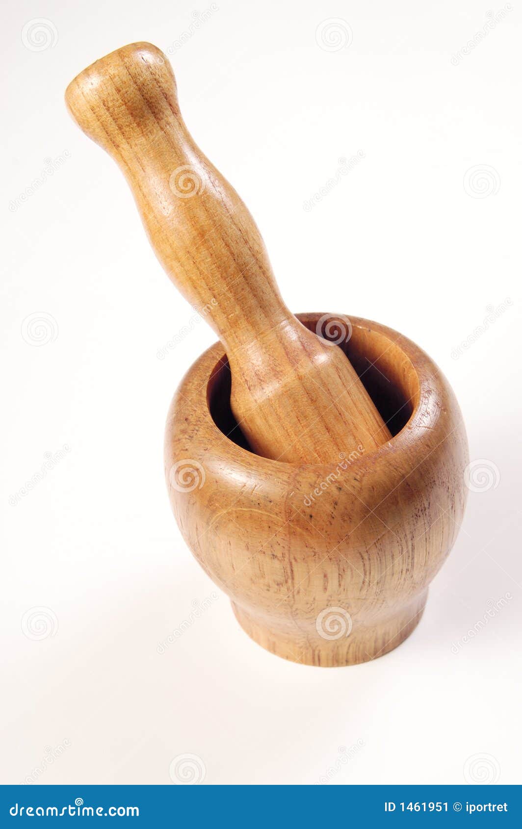 Wooden Pounder Picture. Image: 1461951