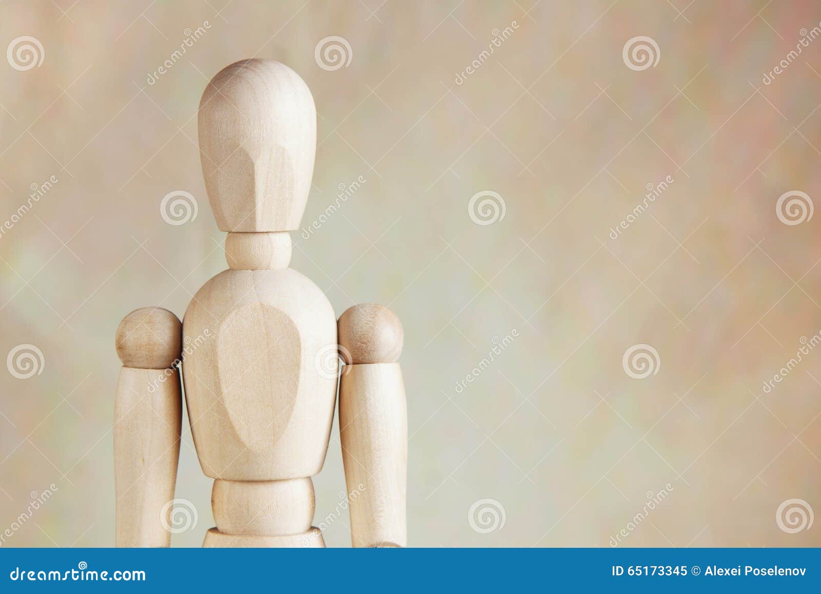 Wooden puppet stock image. Image of abstract, puppet - 65173345