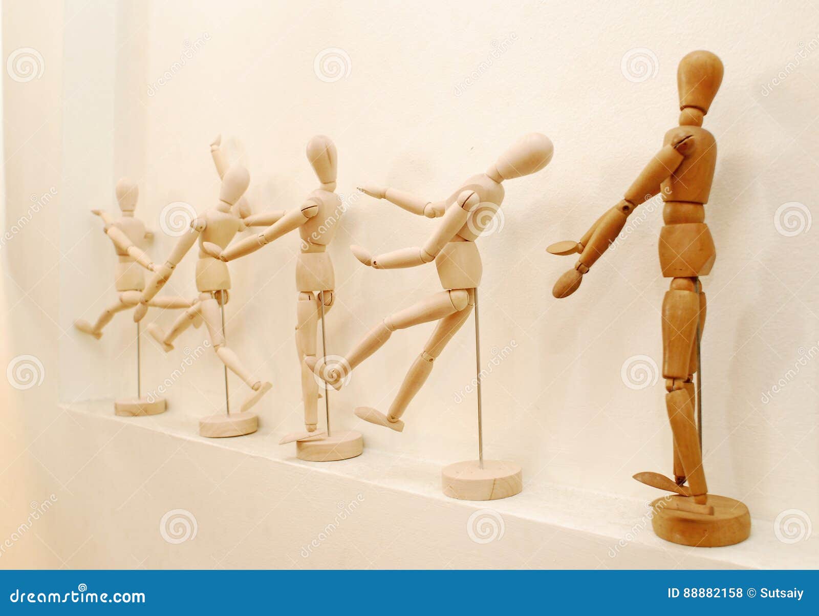 Wooden puppet stock photo. Image of craft, dash, artist - 88882158