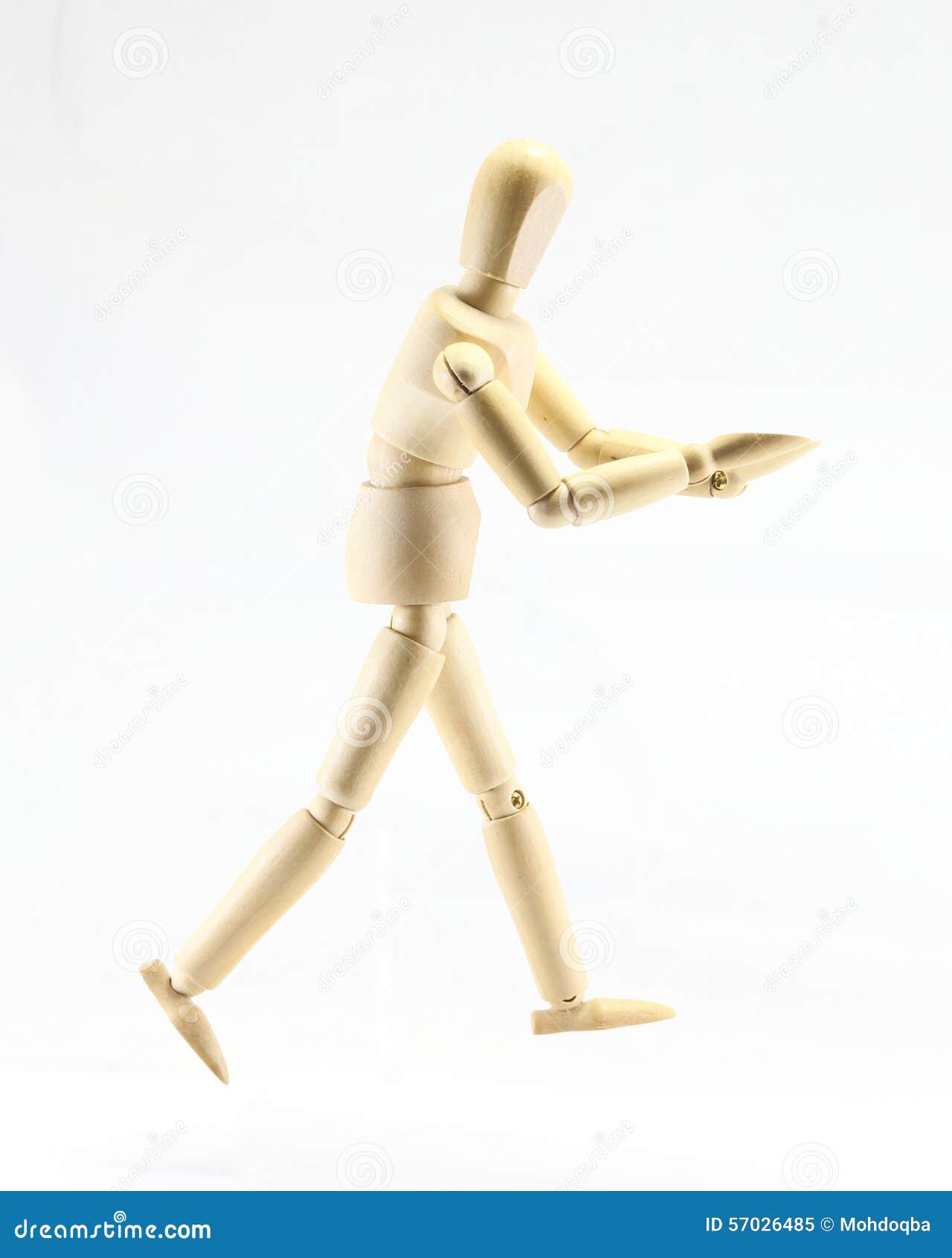 Wooden puppet stock image. Image of wooden, posing, human - 57026485