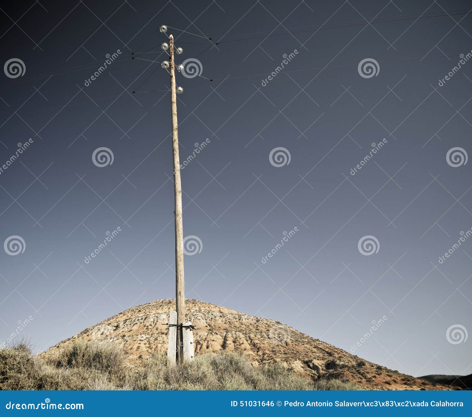 Wooden Pylon Stock Photography | CartoonDealer.com #51031646