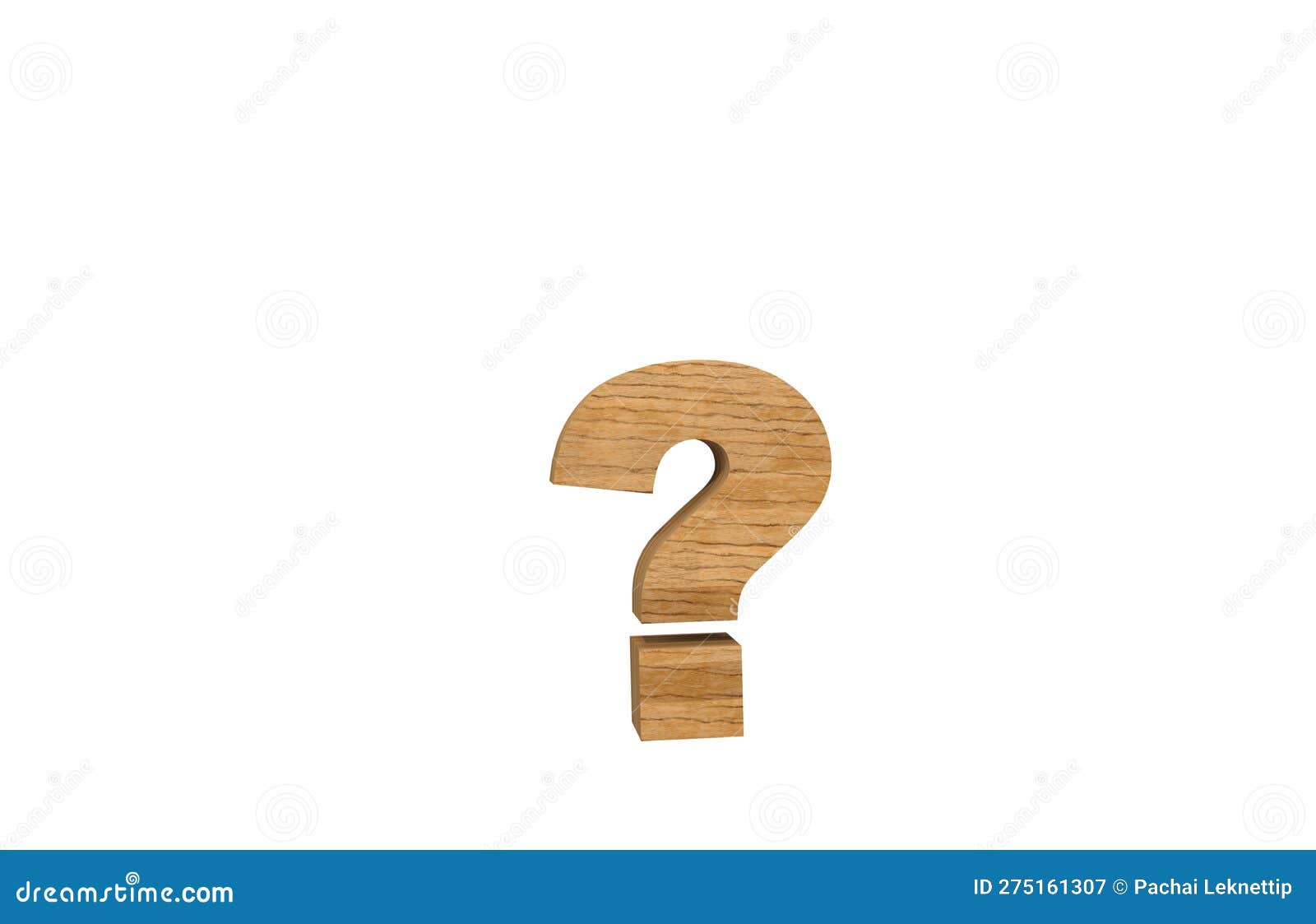 Wooden Question Mark Royalty-Free Stock Photography | CartoonDealer.com ...