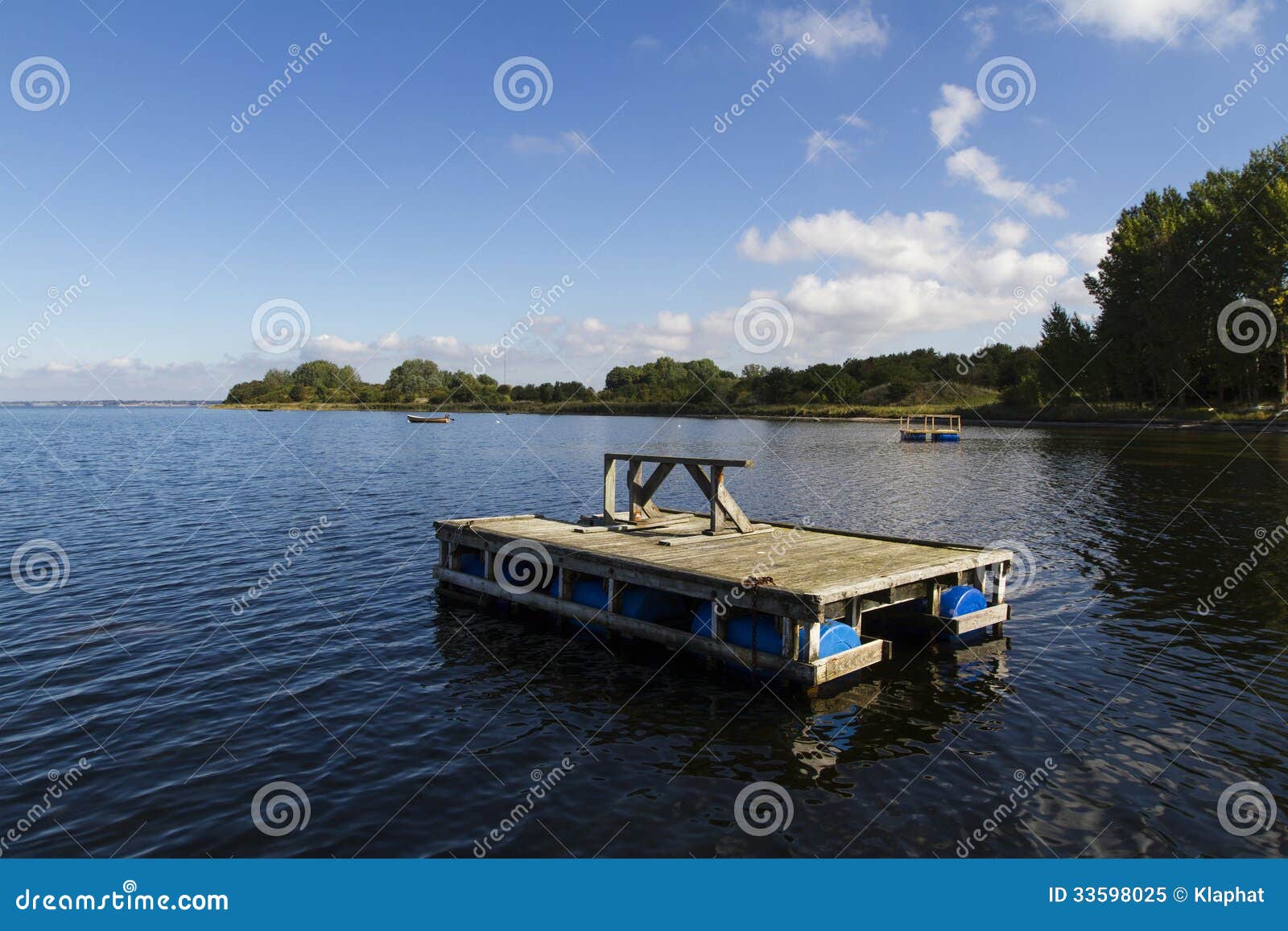 Wooden raft stock image. Image of barrel, drum, leisure - 33598025
