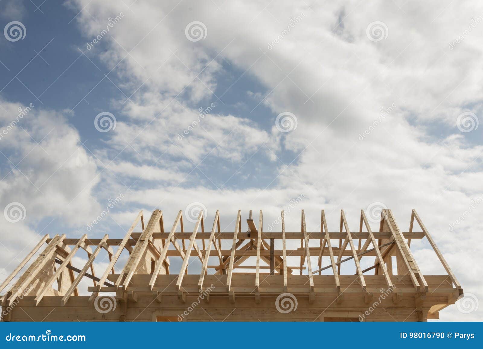 Wooden Rafter Suspended False Ceiling Interiors For An Shopping ...