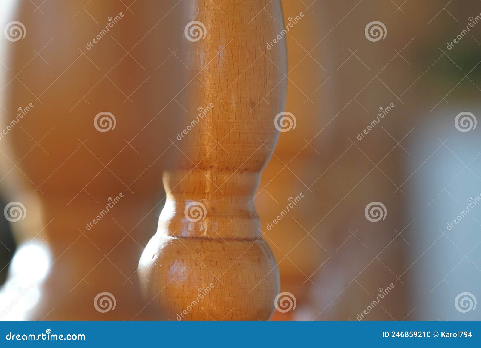 Wooden railing stock photo. Image of wallpaper, board - 246859210
