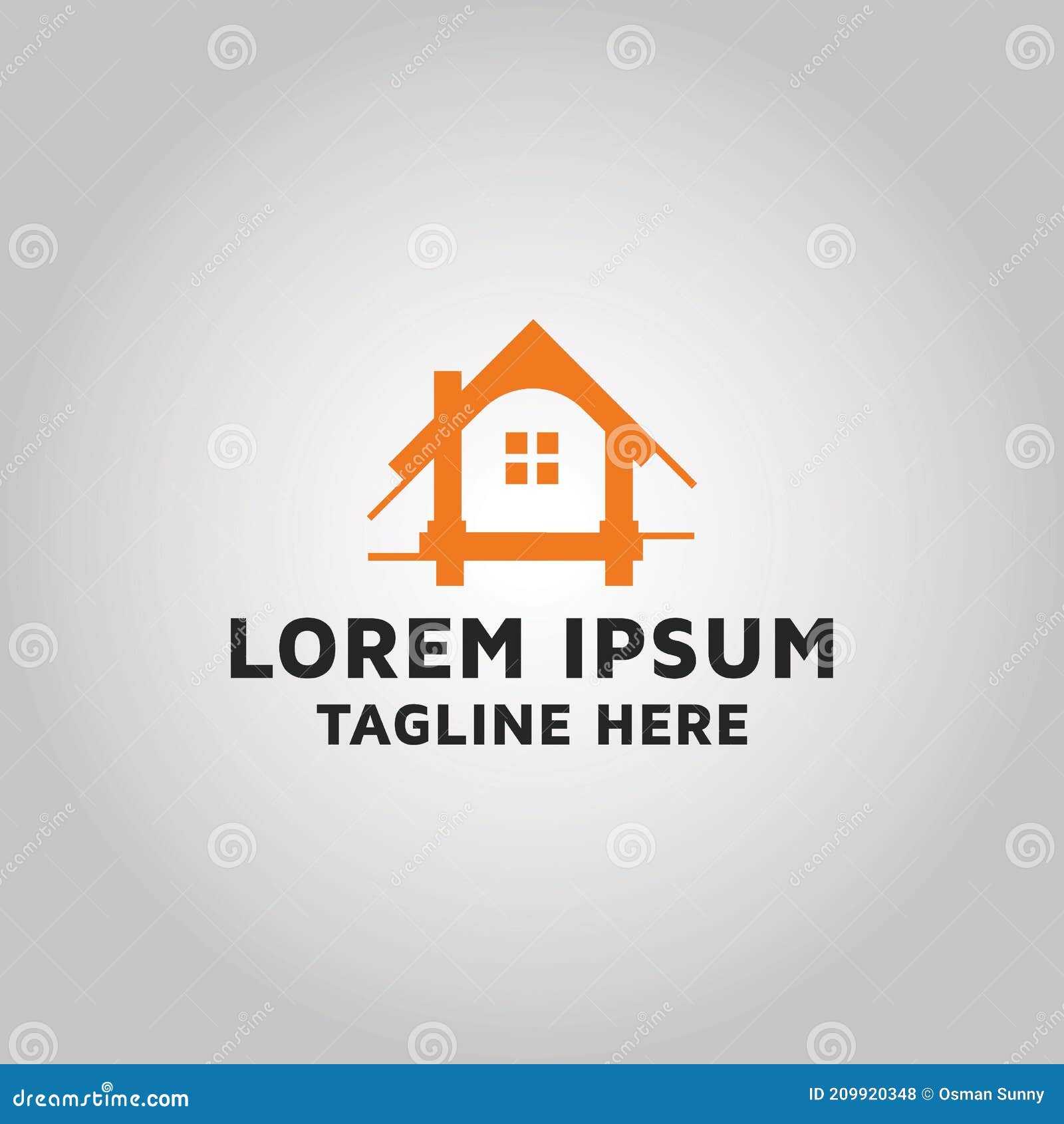 Wooden Real Estate Image, Vector Logo Design Idea and Inspiration Stock ...