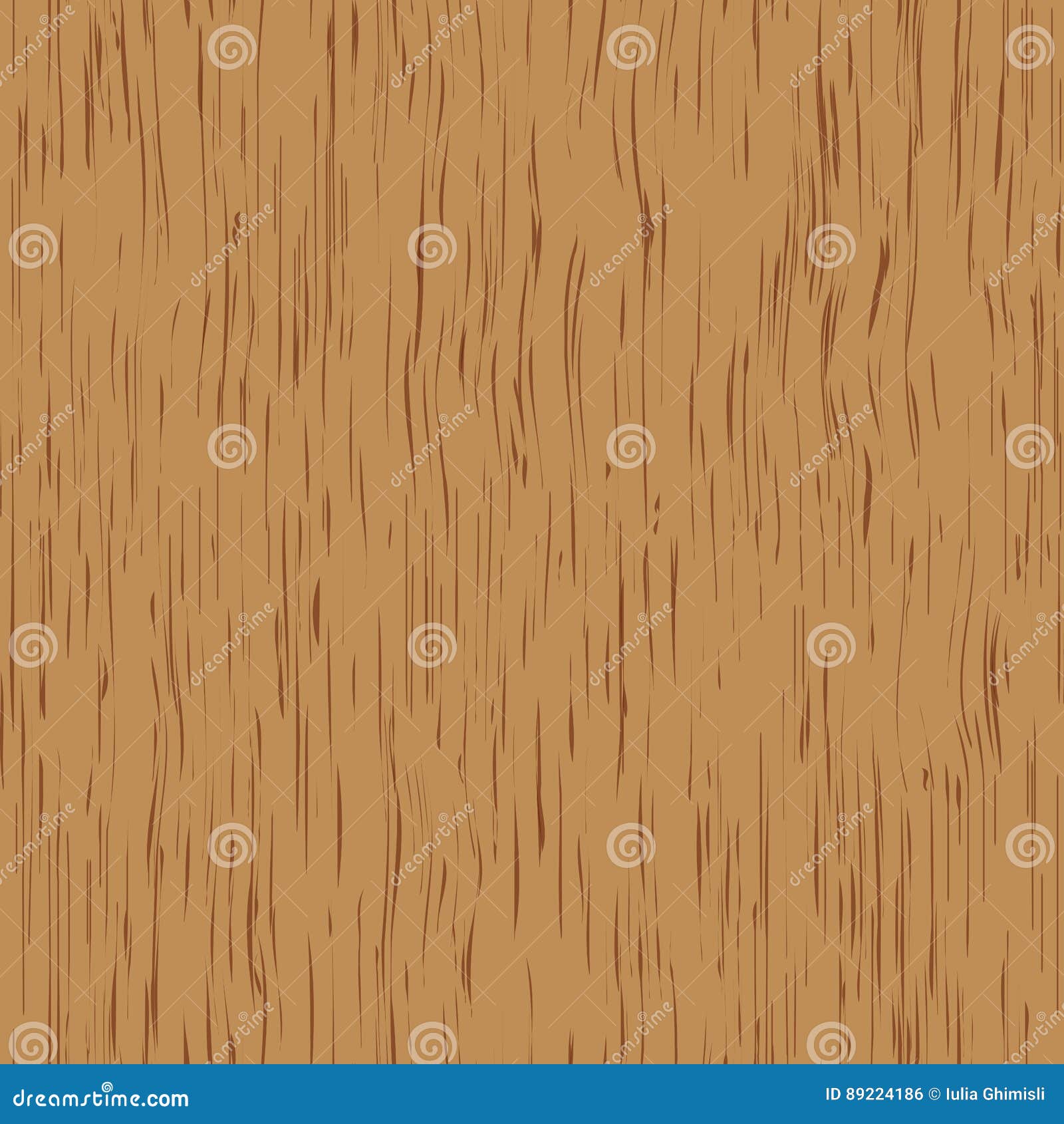 Wooden Realistic Textured Background. Seamless Background. Vector Stock ...